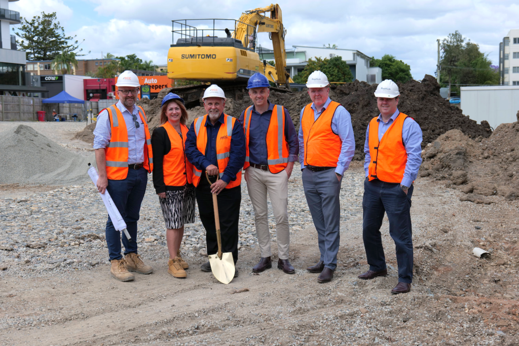 THE LANES CONSTRUCTION IS NOW UNDERWAY – The Lanes